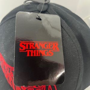 Netflix | Accessories | Stranger Things Snapback Hat Picture Of ...